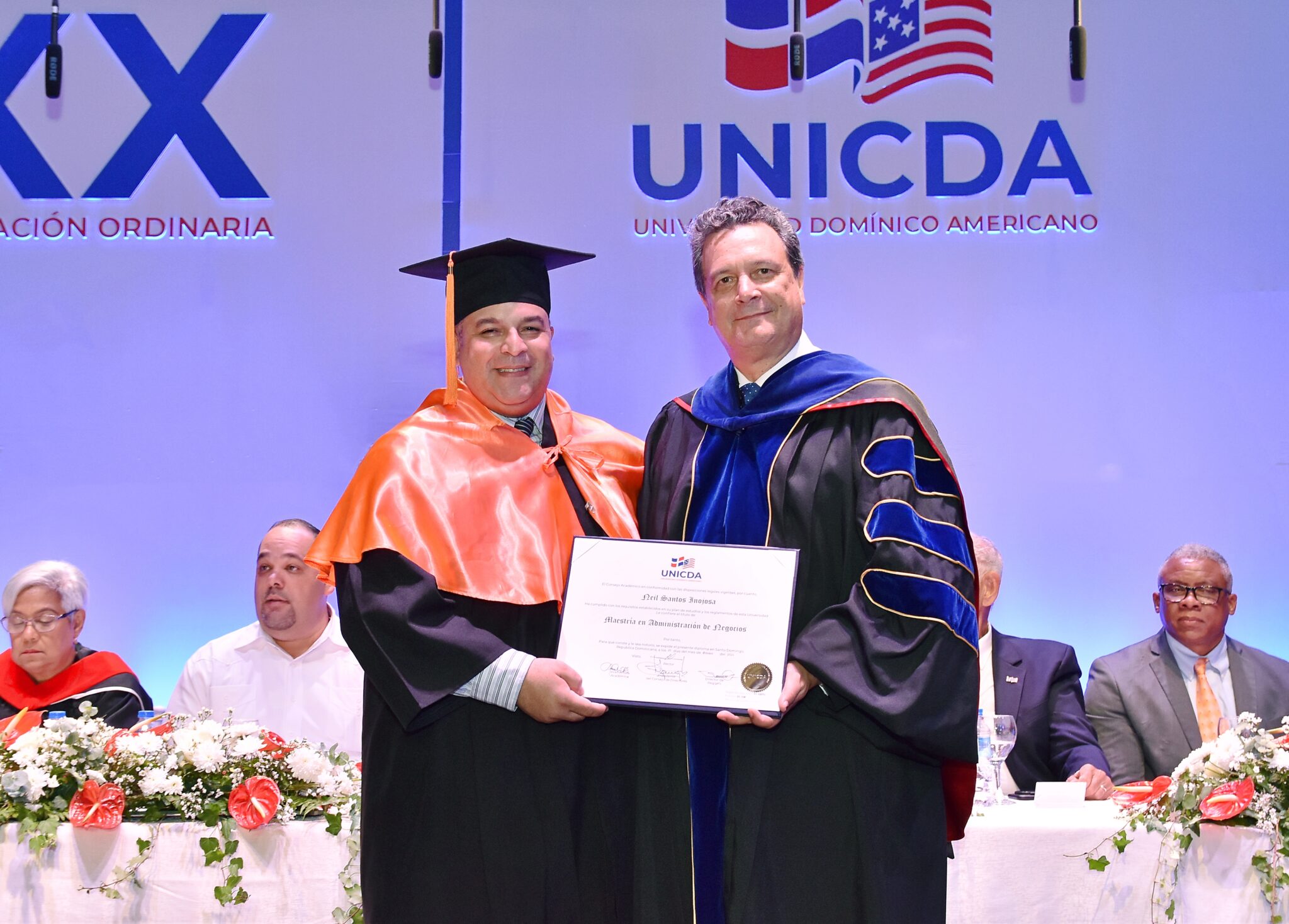 La Universidad Domínico Americano celebra su XX Graduación Ordinaria ...